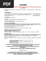 Curbix Bula | PDF | Embalagem e rotulagem | Inseticida