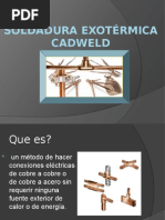 Catalogo Soldadura Cadweld | PDF | Conductor electrico | Resistor