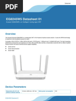 Huawei Optixstar hg8145x6 10 Datasheet | PDF | Wi Fi | I Pv6