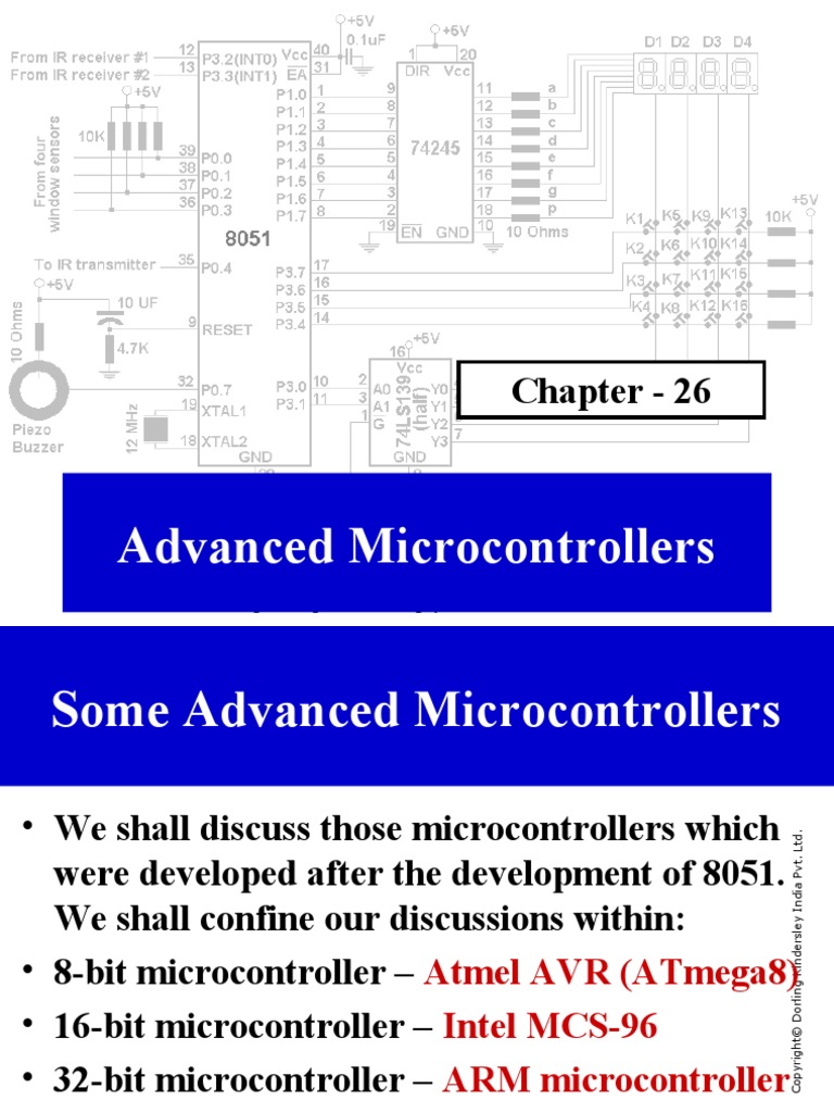 Advanced Microcontrollers: Chapter - 26 | PDF | Microcontroller | Arm ...