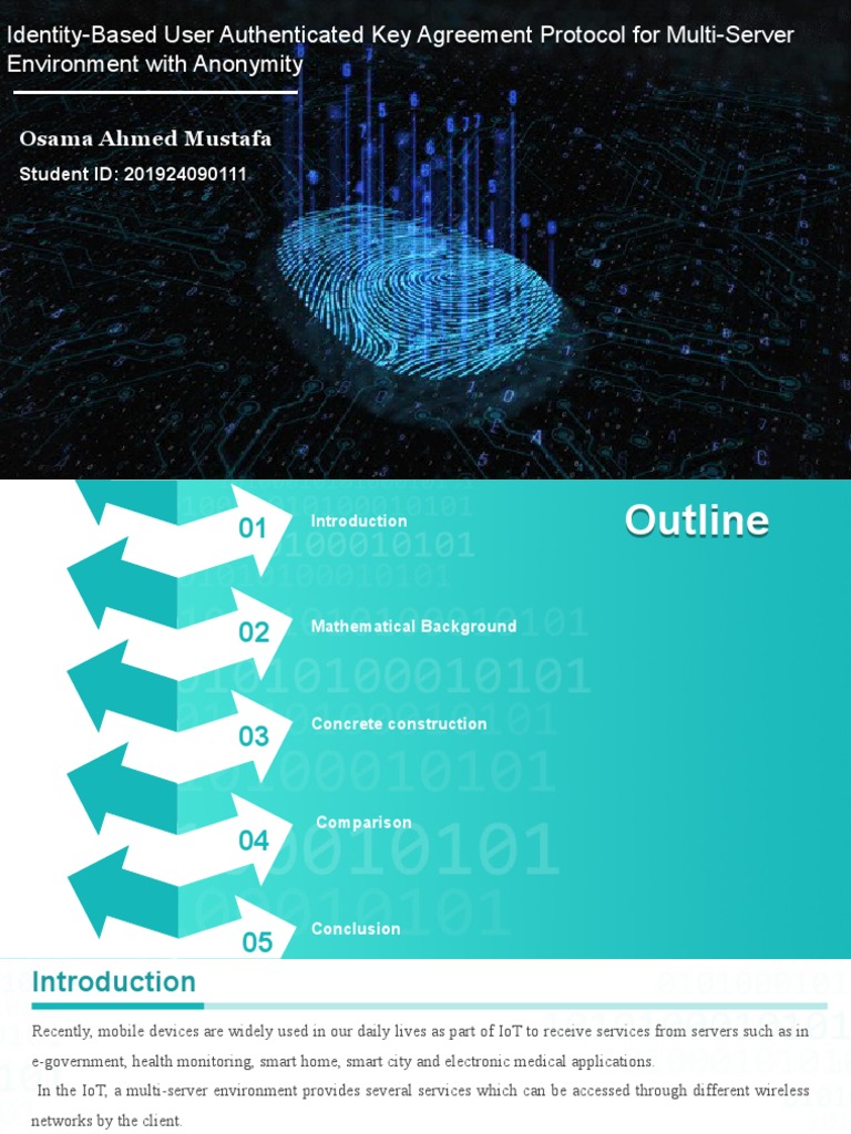 Osama Ahmed - Identity-Based User Authenticated Key Agreement Protocol For Multi-Server ...