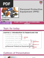 PPE Slide Presentation | PDF | Personal Protective Equipment | Workplace