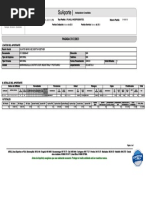 Listado de Codigos Eps | PDF