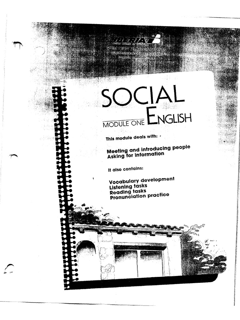 Social English Modulo 1 | PDF