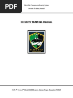 Basic Security Training Module-1 | PDF | Employment | Security Guard