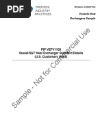 Vefv1100 Vessel/S&T Heat Exchanger Standard Details | PDF | Structural ...