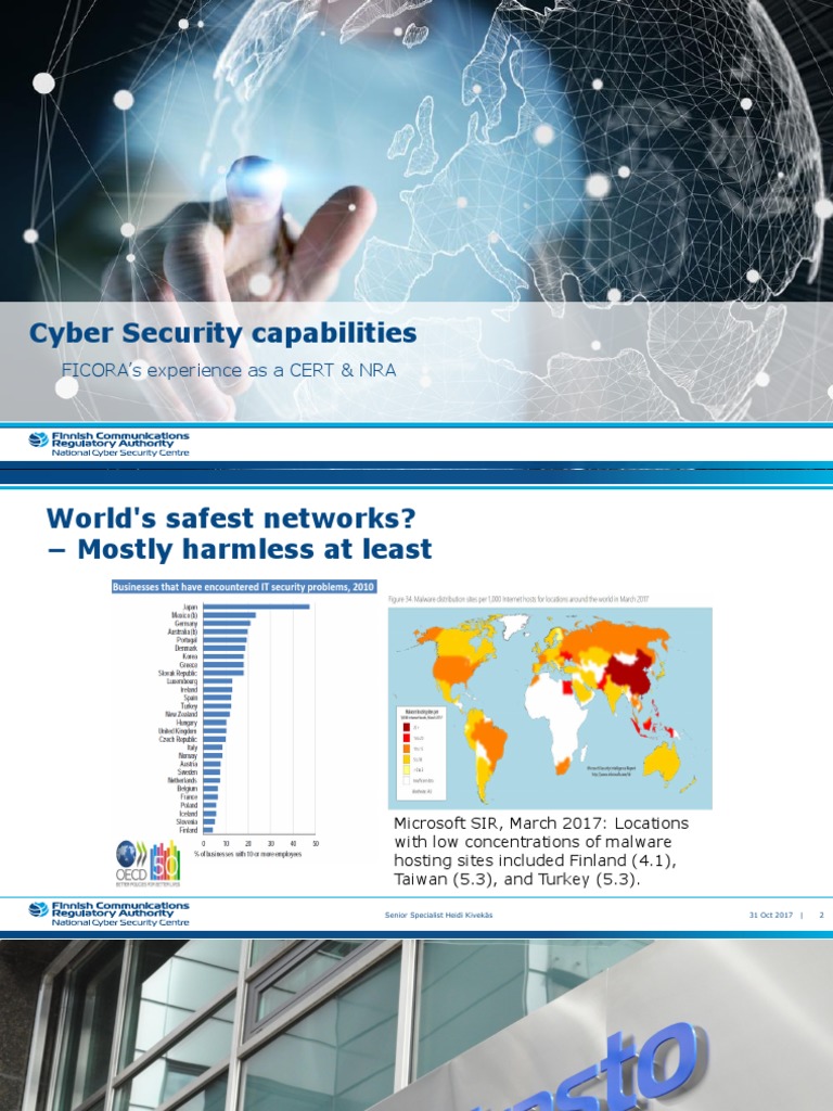 Cyber Security Capabilities | PDF | Telecommunication | Computer Security