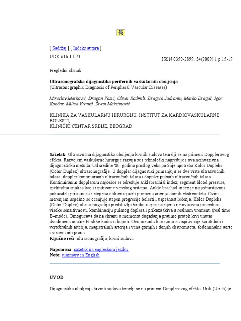 Color Dopller | PDF