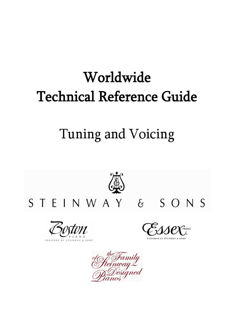 Concert Tuning Techniques from Hamburg: A Guide to Achieving Stable and ...