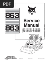 Wacker Neuson SW24 SW28 ST35 ST45 Compact Loaders Service Manual PDF ...