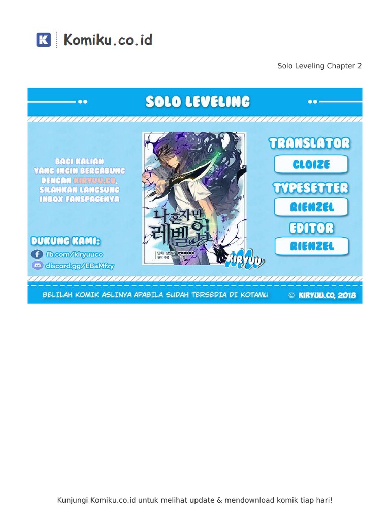 Komiku - Co.id Solo Leveling Chapter 2 PDF | PDF