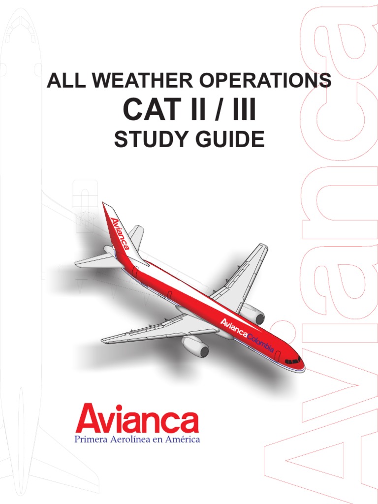 All Weather Operations Cat Ii | PDF | Aviation Safety | Systems Engineering