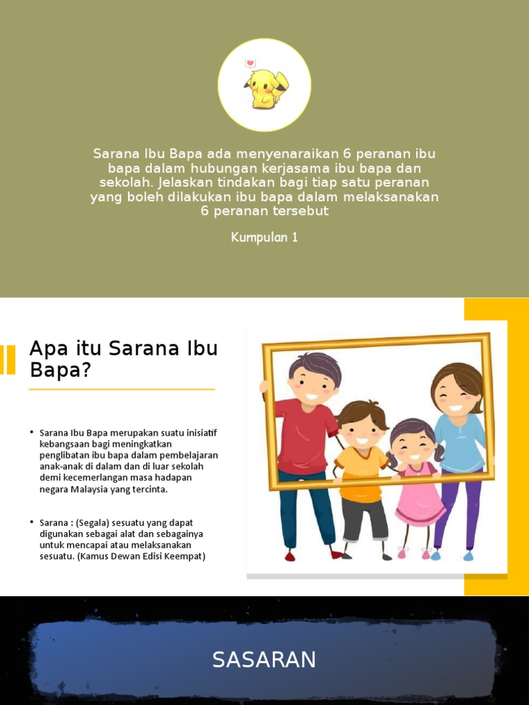 Tutorial Peranan Ibu Bapa | PDF
