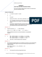 Finance Formulas Cheat Sheet | PDF