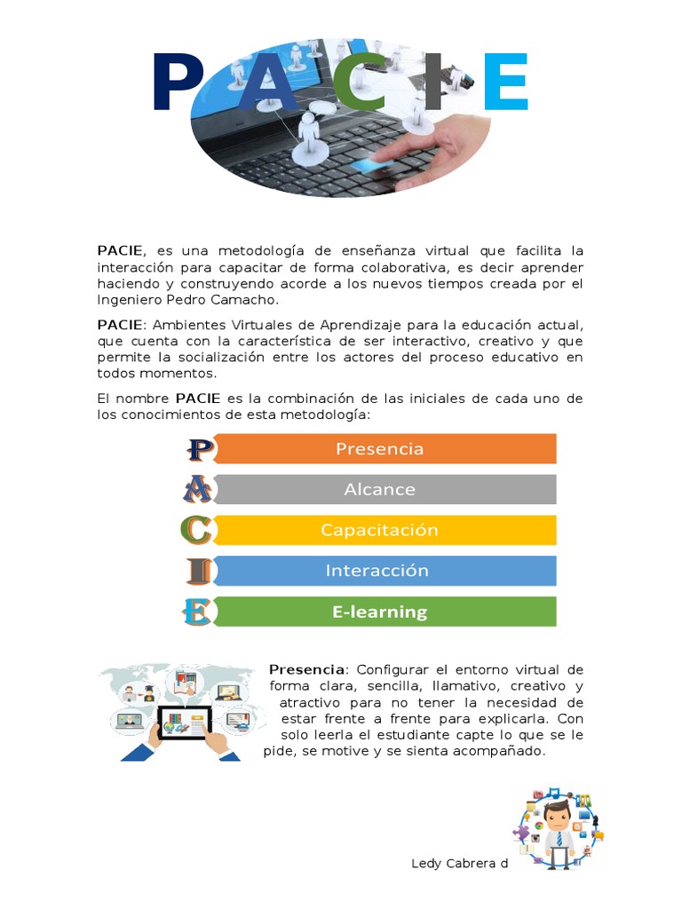 PACIE | PDF | Enseñando | Aprendizaje