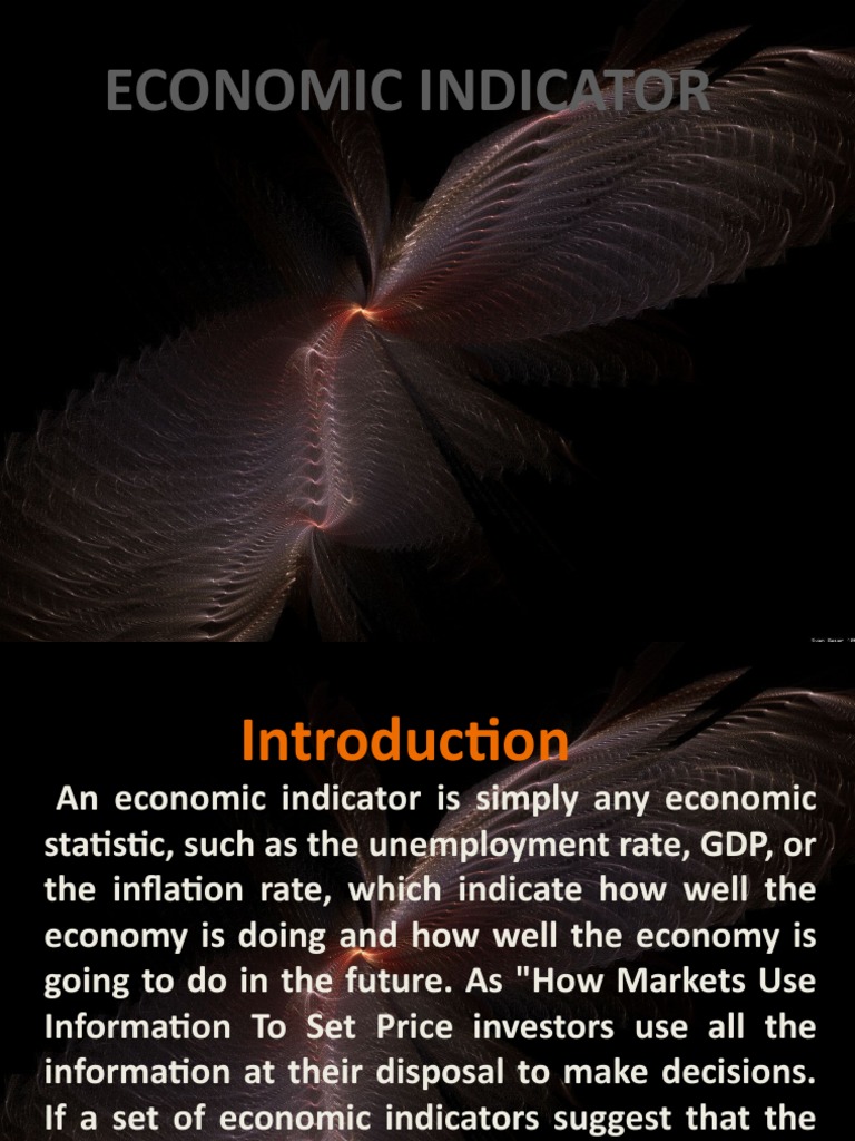 An In-Depth Exploration of Economic Indicators: Their Types, Attributes ...