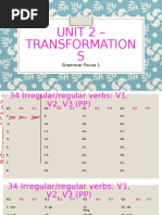 Pronunciation Worksheet Final - Ed: (T) (D) (/D) : //D/ Adds An Extra ...