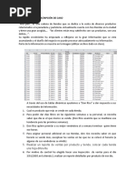 Inventario Starbucks | PDF | Starbucks | Inventario