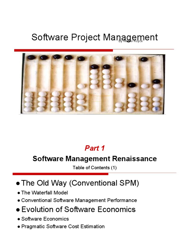 SPM PDF | PDF | Project Management | Product Lifecycle