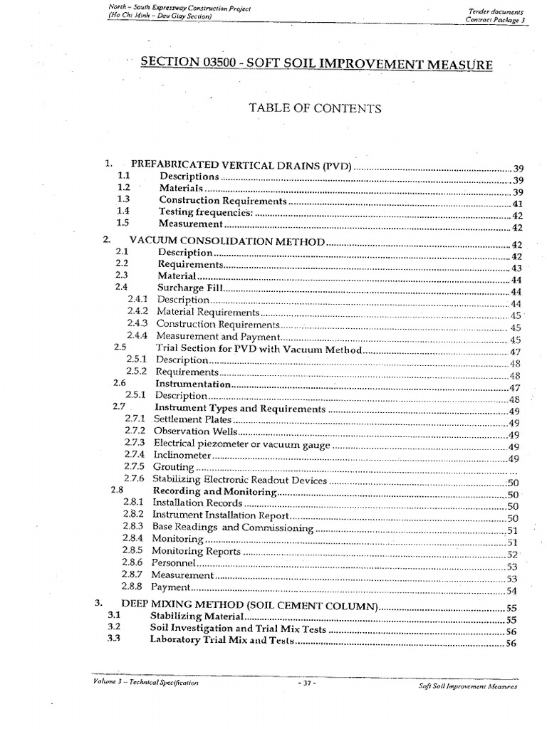 Technical Specification-VCM | PDF