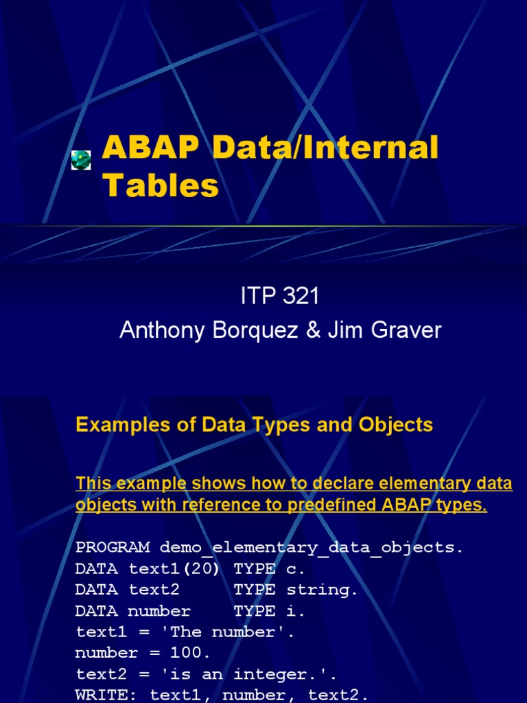 Data Int TBL | PDF | Table (Database) | Databases