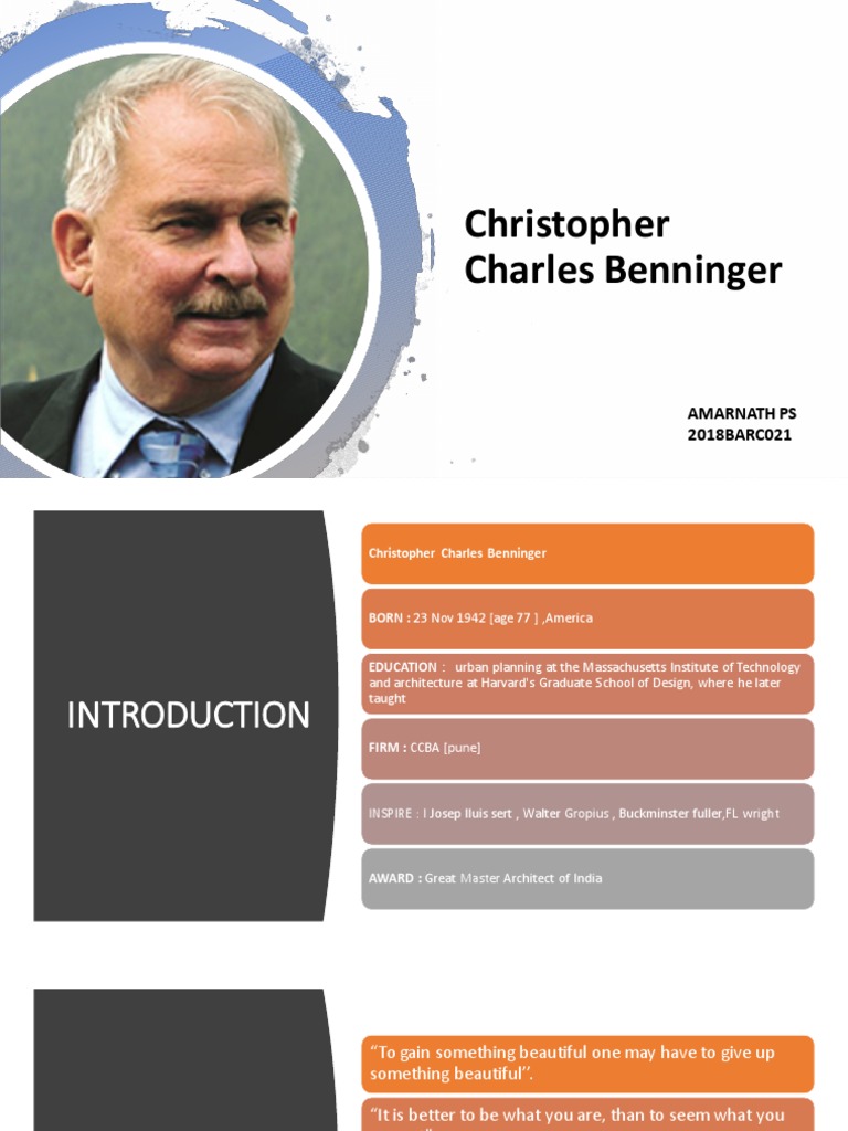 Christopher Charles Benninger: Amarnath Ps 2018BARC021 | PDF ...