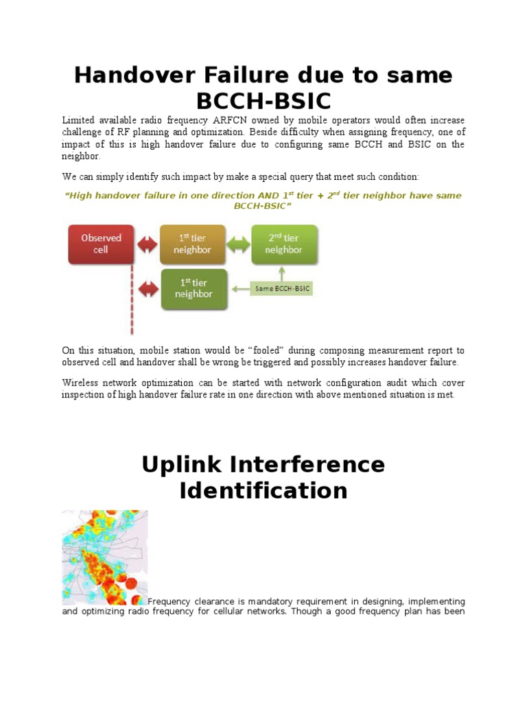 Phantom or Dummy RACH | PDF | Electromagnetic Interference | Cellular ...