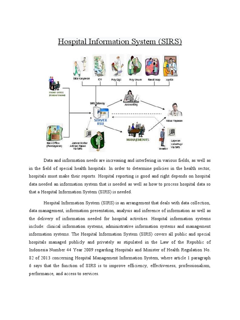 Overview of Hospital Information System | PDF | Hospital | Medical Record