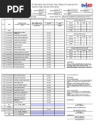 1ST SEM School Form 5A (SF 5A) | PDF