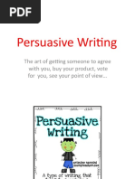 A F O R E S T: Persuasive Techniques Handout | PDF | Mnemonic | Question