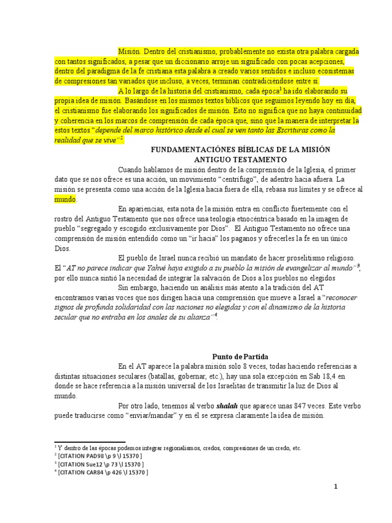 Capitulo 1 Completo Borrador | PDF | Evangelio De Lucas | Pablo el apóstol