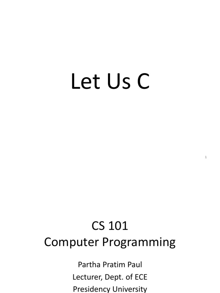 An Introduction to Loop Control Structures in C Programming | PDF | Control Flow | Theoretical ...