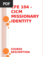 CICM in The Philippines | PDF | Catholic Church | Christian Organizations