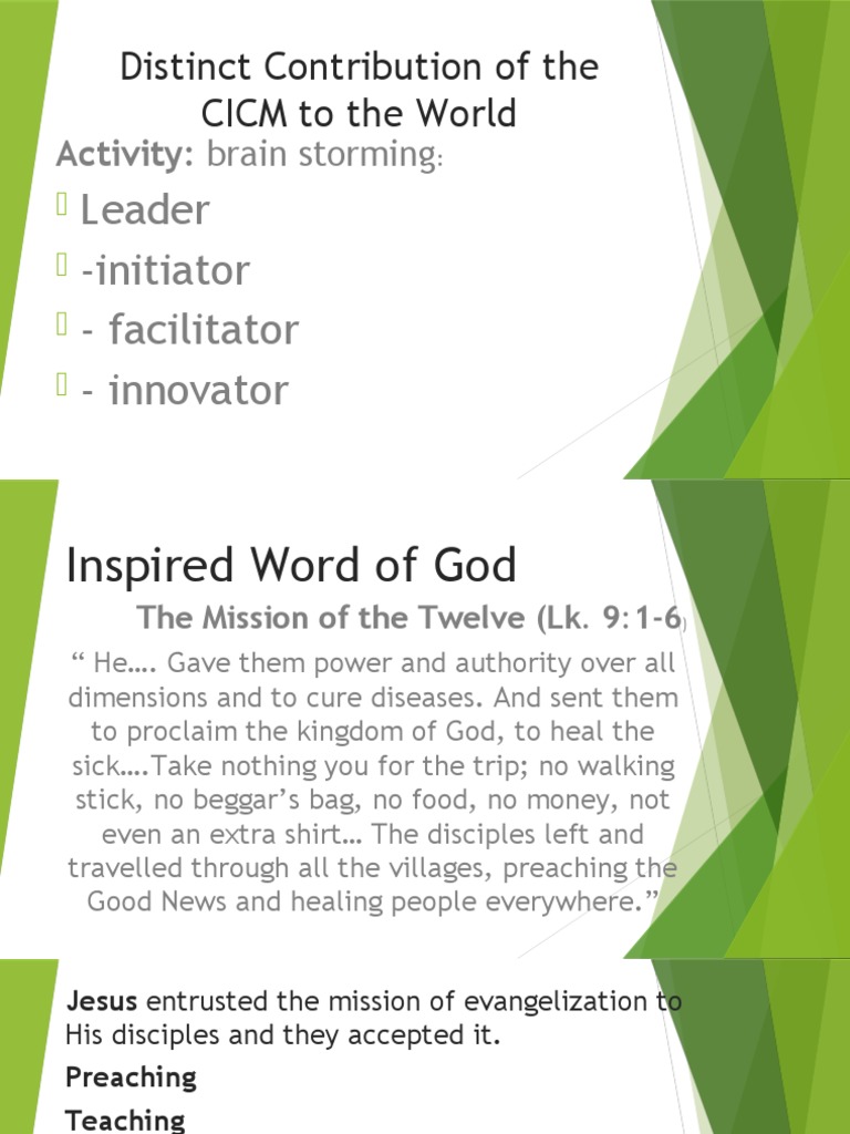 Distinct Contribution of The CICM To The World: Activity: Brain ...