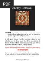 Merlin Spells s5 | PDF