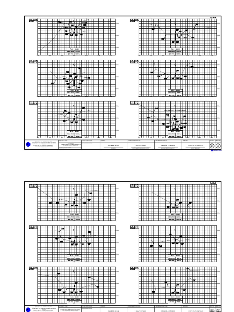 Proposed Intake Box: Office of The District Engineer | PDF | Civil ...