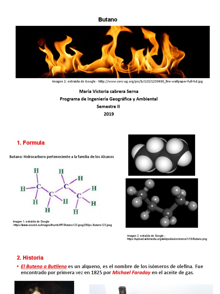 Butano | PDF | Gas natural | Alqueno