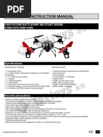 Flynova Pro: User Manual | PDF