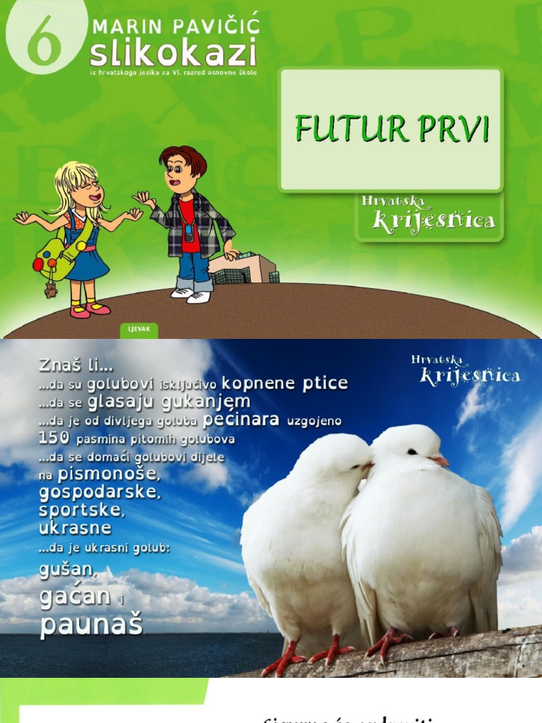 Futur Prvi | PDF