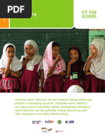 TSA WinS Booklet Deworming | PDF | Wash | Health Sciences