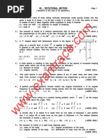 Physics Grade 11 Unit 4: Dynamics (29 Questions) | PDF