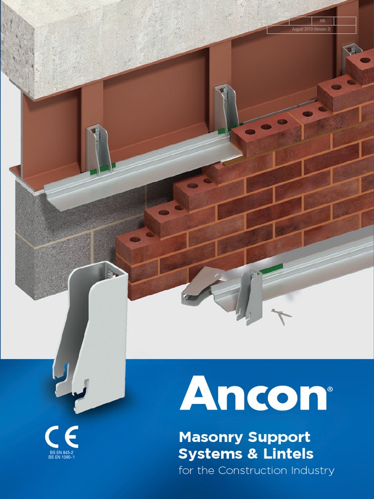 Masonry Support Systems & Lintels: For The Construction Industry | PDF ...