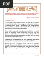 Daniel Fast Calendar | PDF | Fasting | Prayer