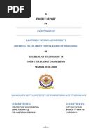 MAD Project Report | PDF | Android (Operating System) | Java (Programming Language)