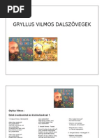 Gryllus Vilmos Dalok 3 | PDF