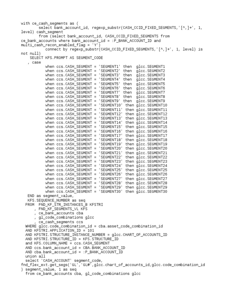 Fusion CE | PDF | Sql | Databases