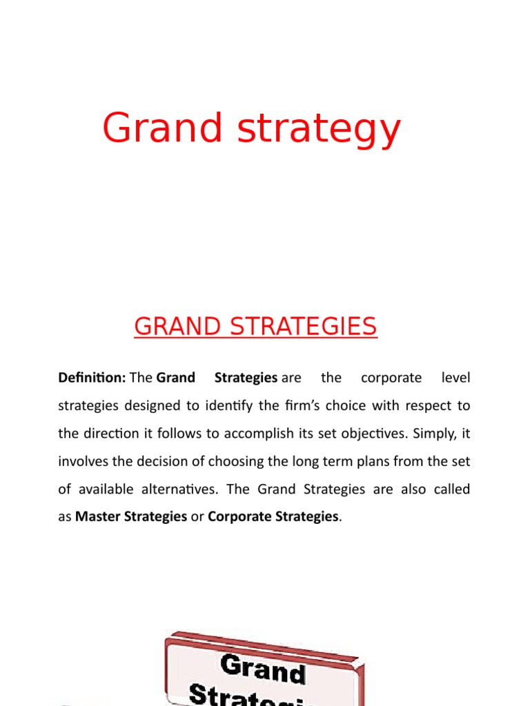 MODULE 4 - Grand Strategy 2 | PDF | Apple Inc. | Mergers And Acquisitions