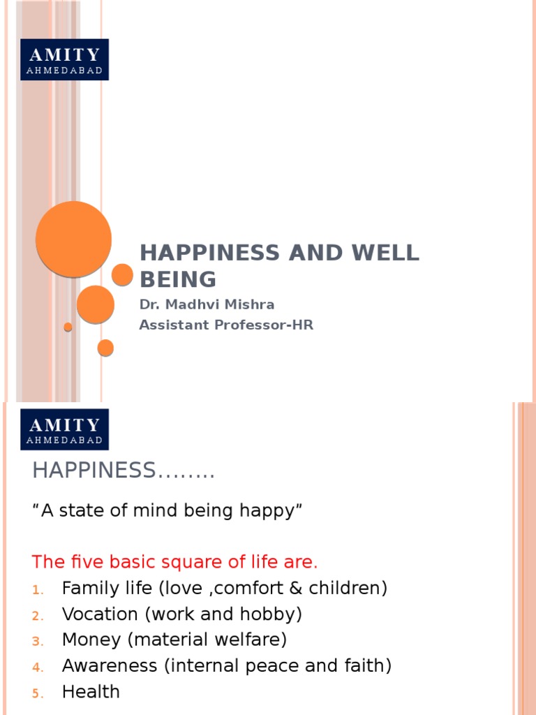 Exploring Happiness and Well-Being | PDF | Well Being | Happiness