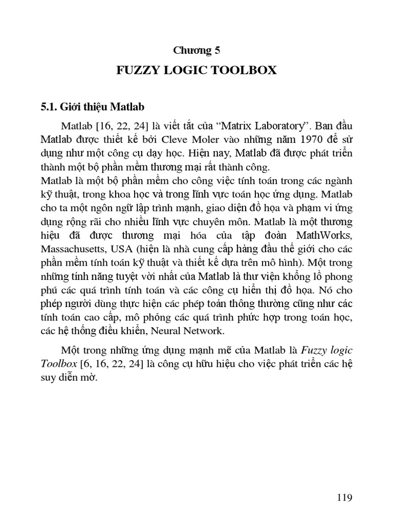 THBang - FUZZY LOGIC TOOLBOX | PDF