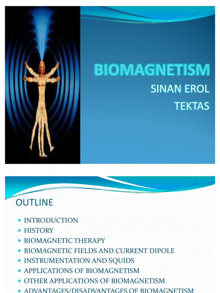 Bio Magnetism | Magnetoencephalography | Electricity